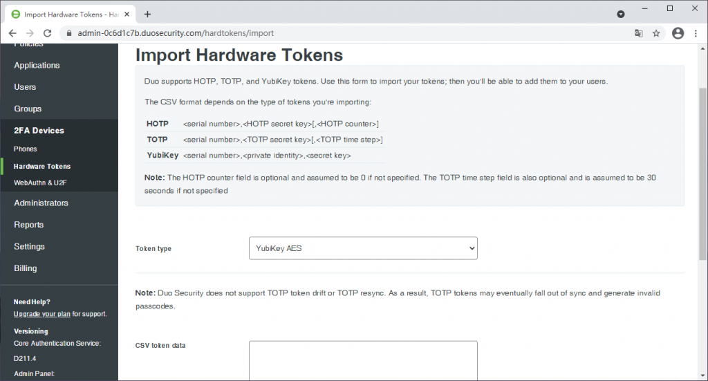 配置 Duo 中使用 Yubico OTP - 盆盆罐罐