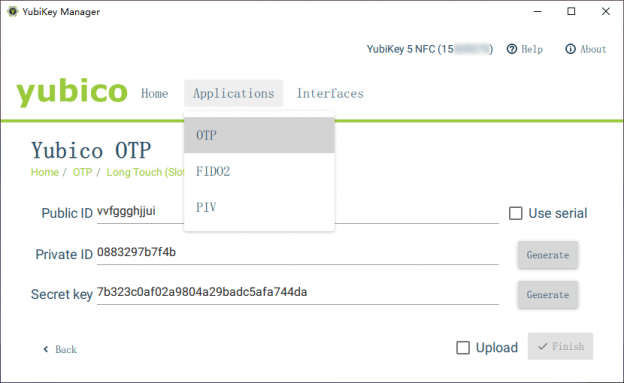 配置 Duo 中使用 Yubico OTP - 盆盆罐罐